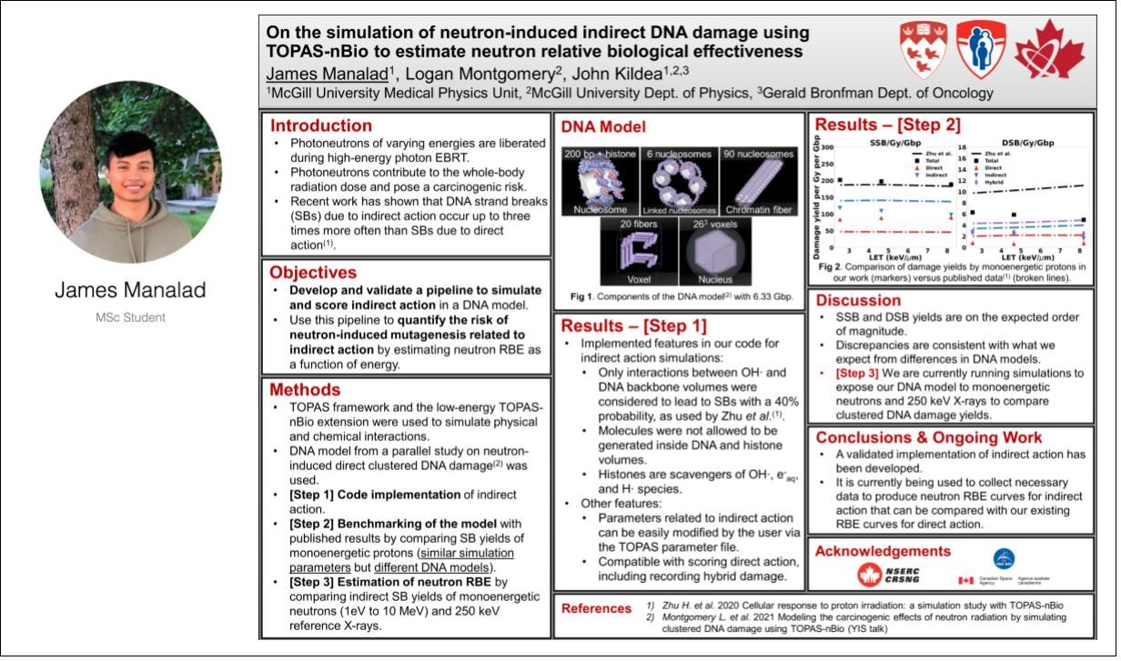 Presentation by James Manalad at the COMP ASM 2021 | KILDEA LAB