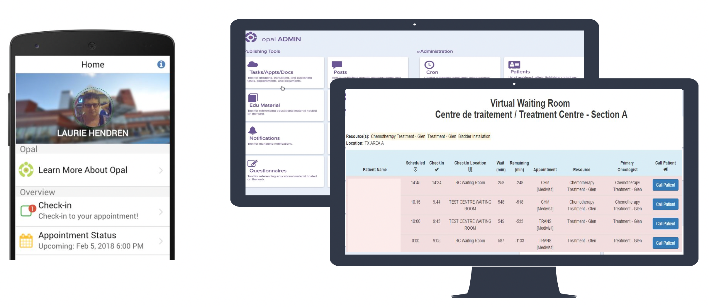 The Opal Patient Portal Platform | KILDEA LAB