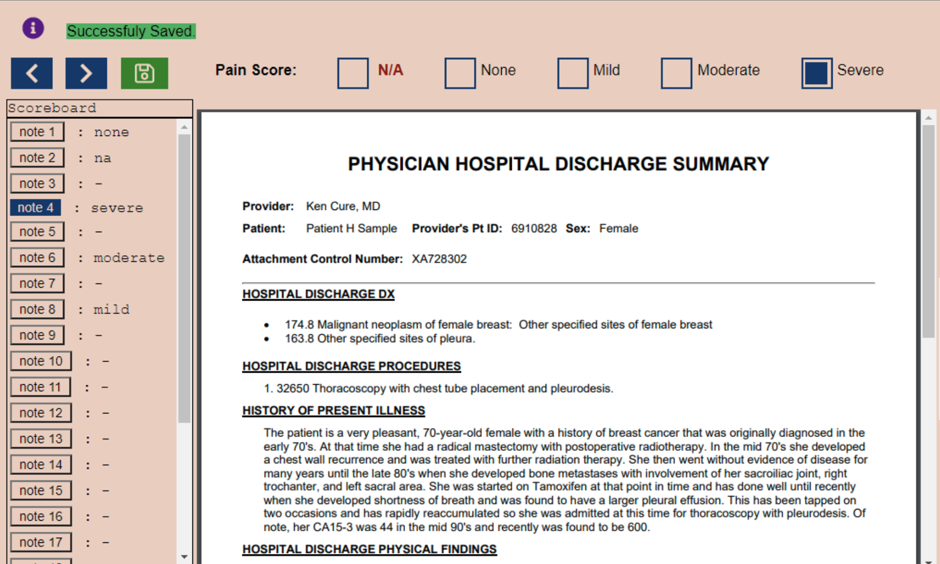 texTRACTOR - NLP annotation for clinical notes | KILDEA LAB